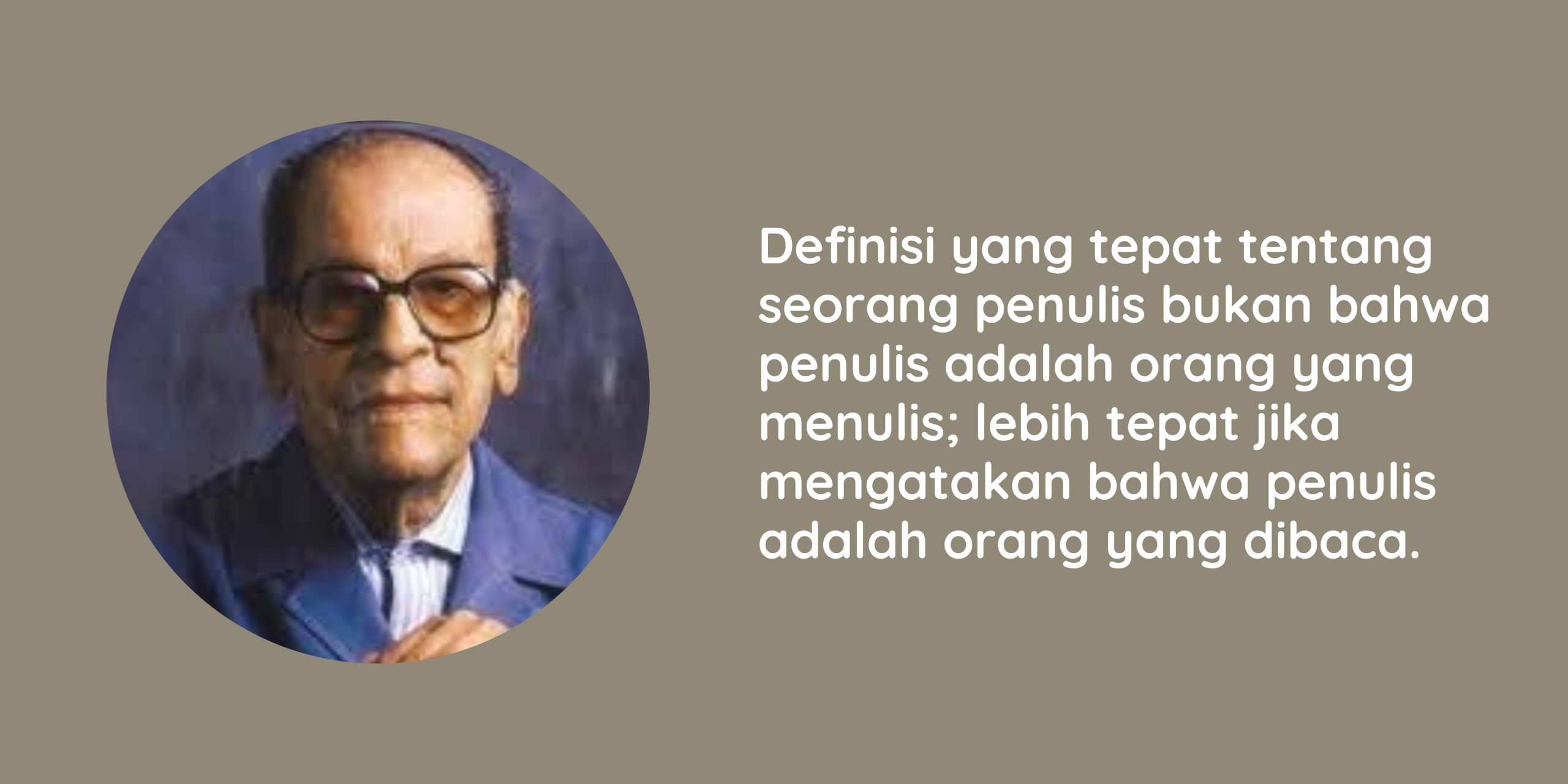 Pembaca dan Penulis - Cep Subhan KM