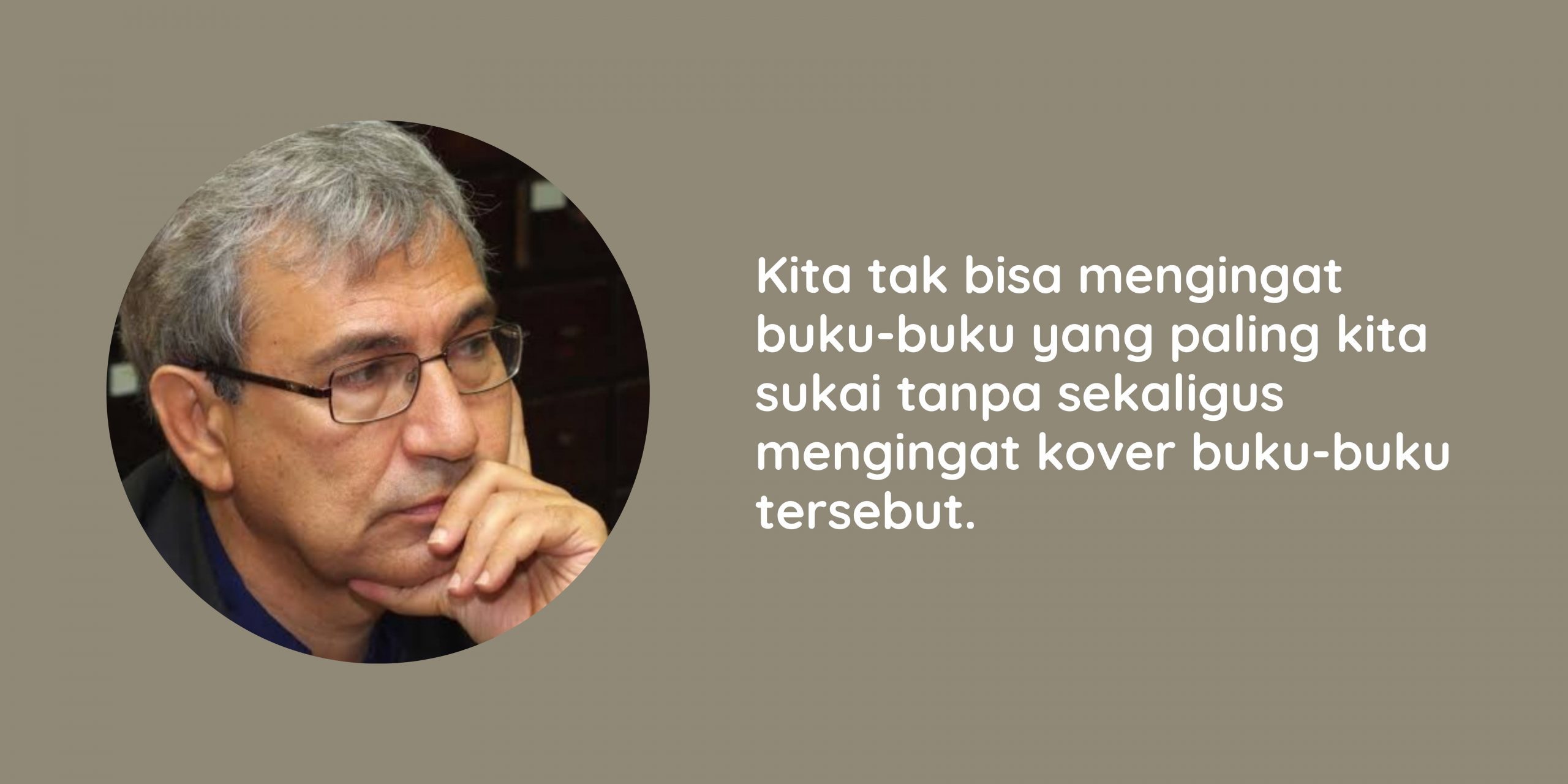 Sembilan Catatan tentang Kover Buku - Cep Subhan KM