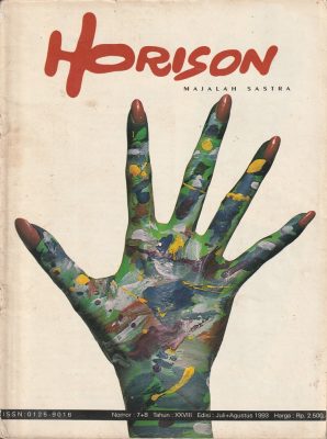 Arsip Majalah Horison - Cep Subhan KM