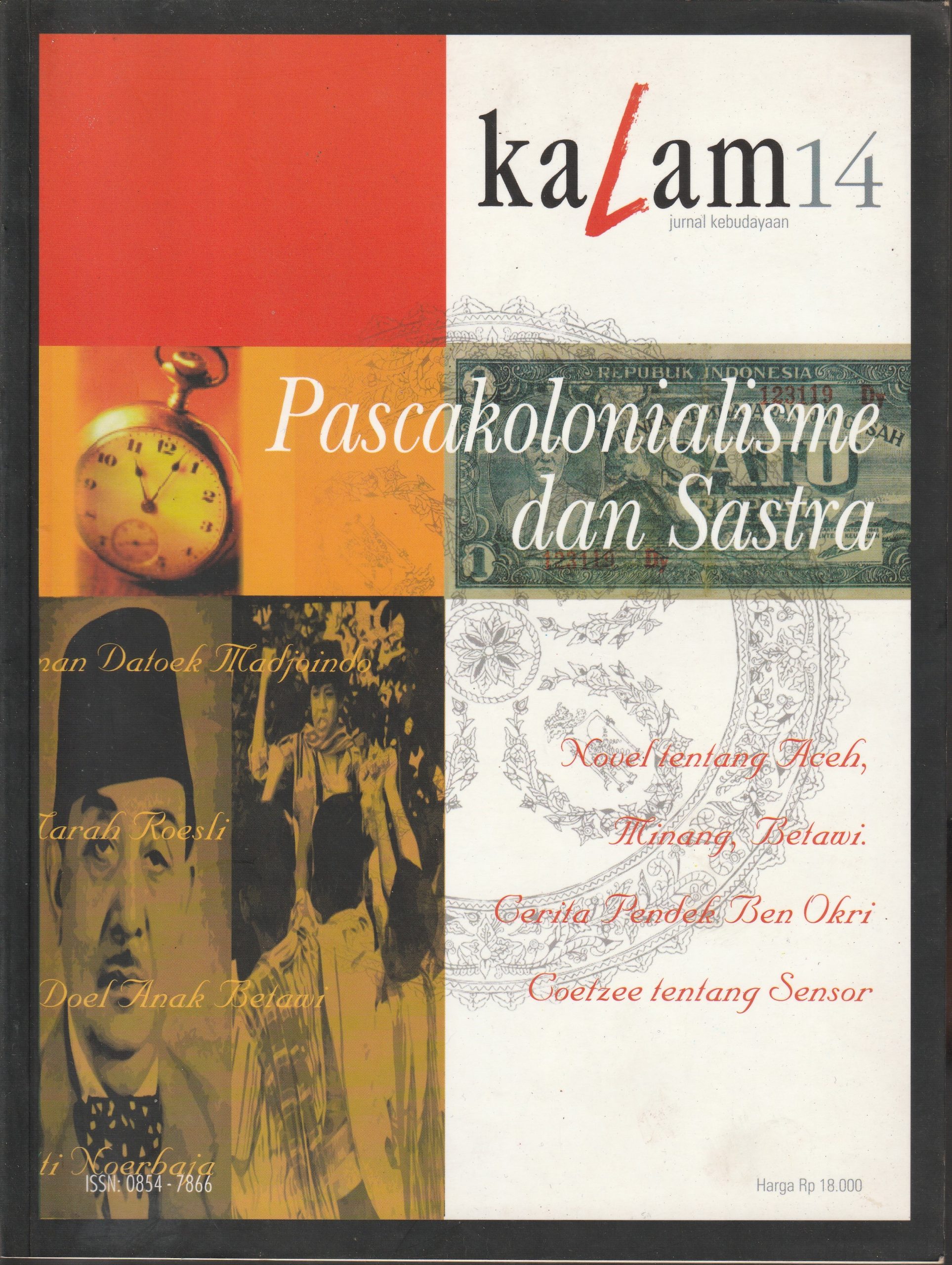 Arsip Jurnal Kalam - Cep Subhan KM